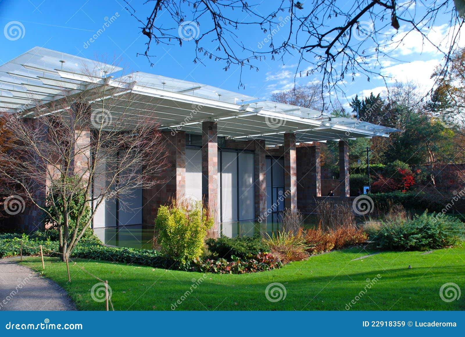 Beyeler Foundation, Riehen, Switzerland Editorial Stock Image - Image ...