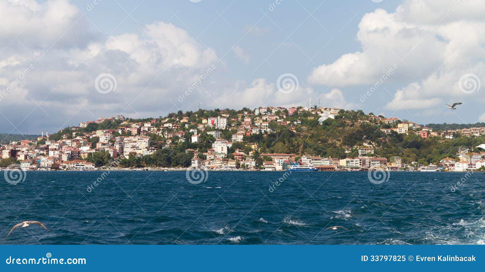Beykoz, Istanbul stock image. Image of home, villa, building - 33797825