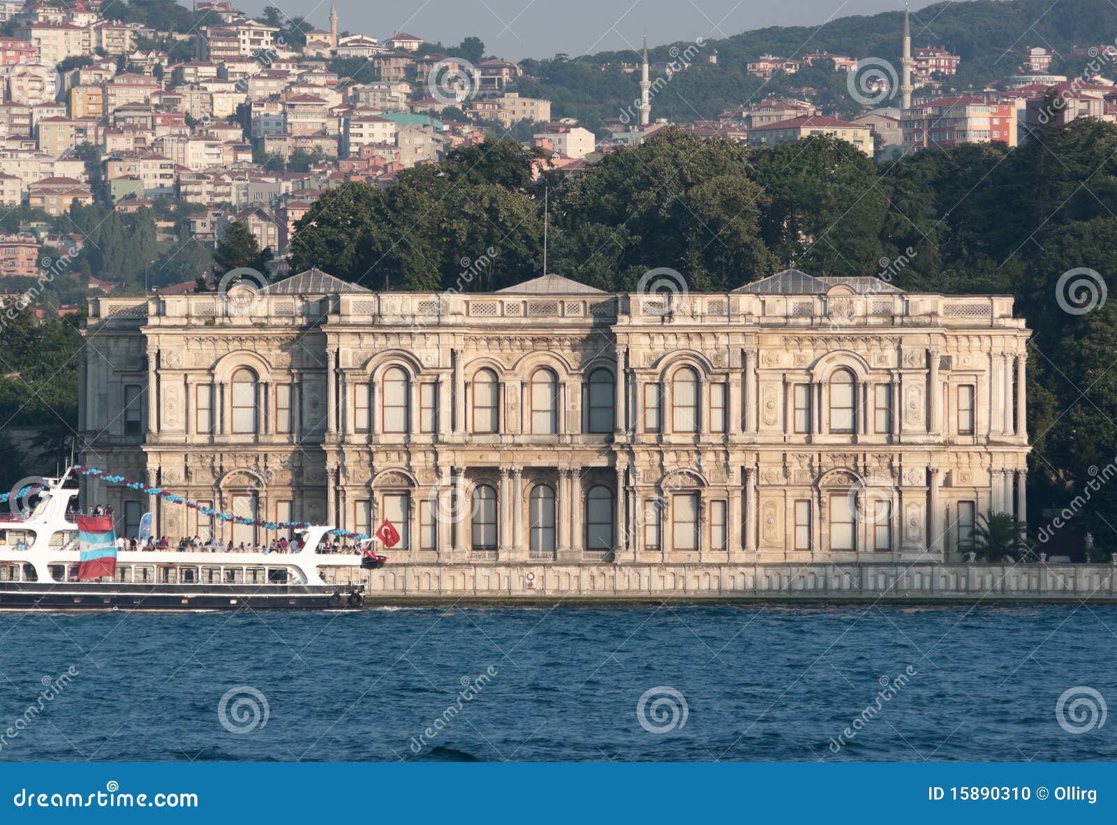 Beylerbeyi Palace, Istanbul Stock Photo - Image of antique, ancient ...