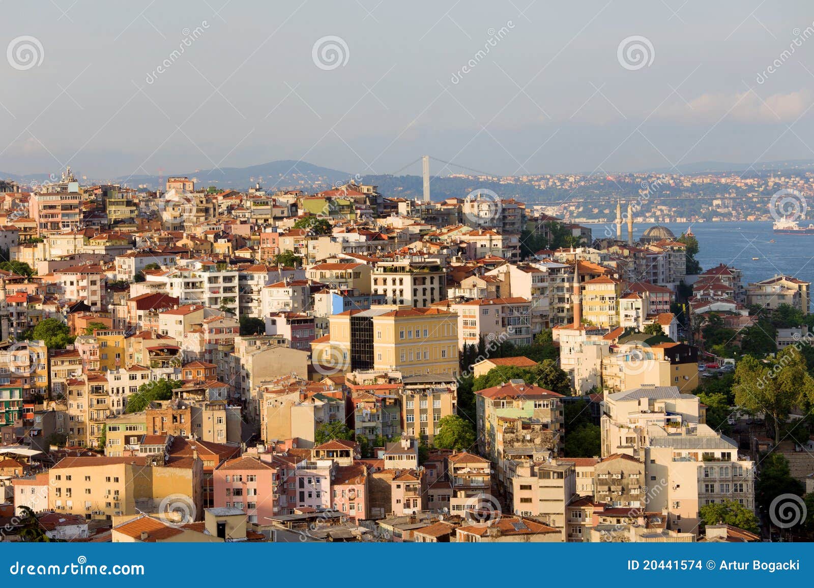 Beyoglu District In Istanbul Stock Images - Image: 20441574