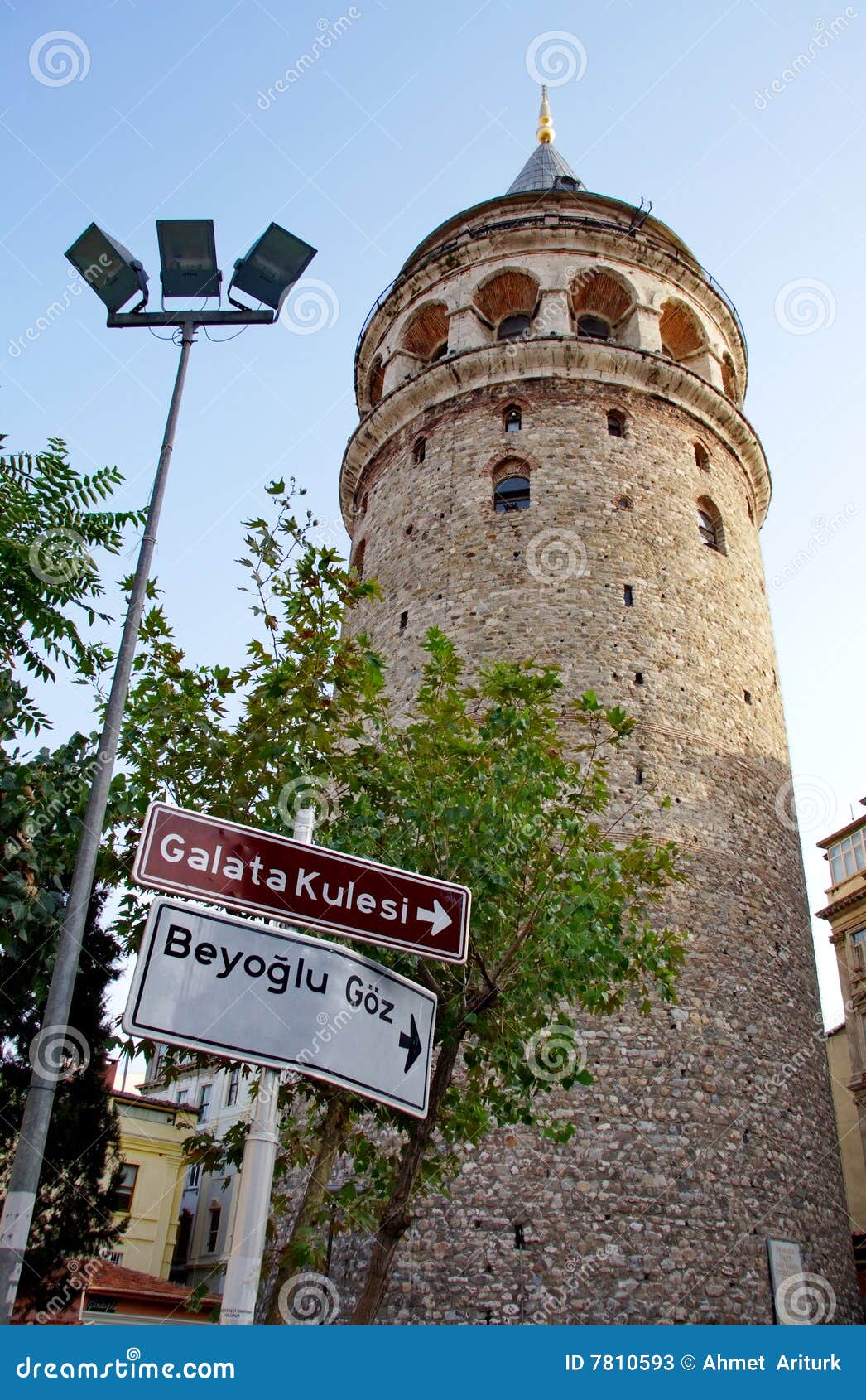Beyoglu Istanbul stock image. Image of constantinople - 7810593