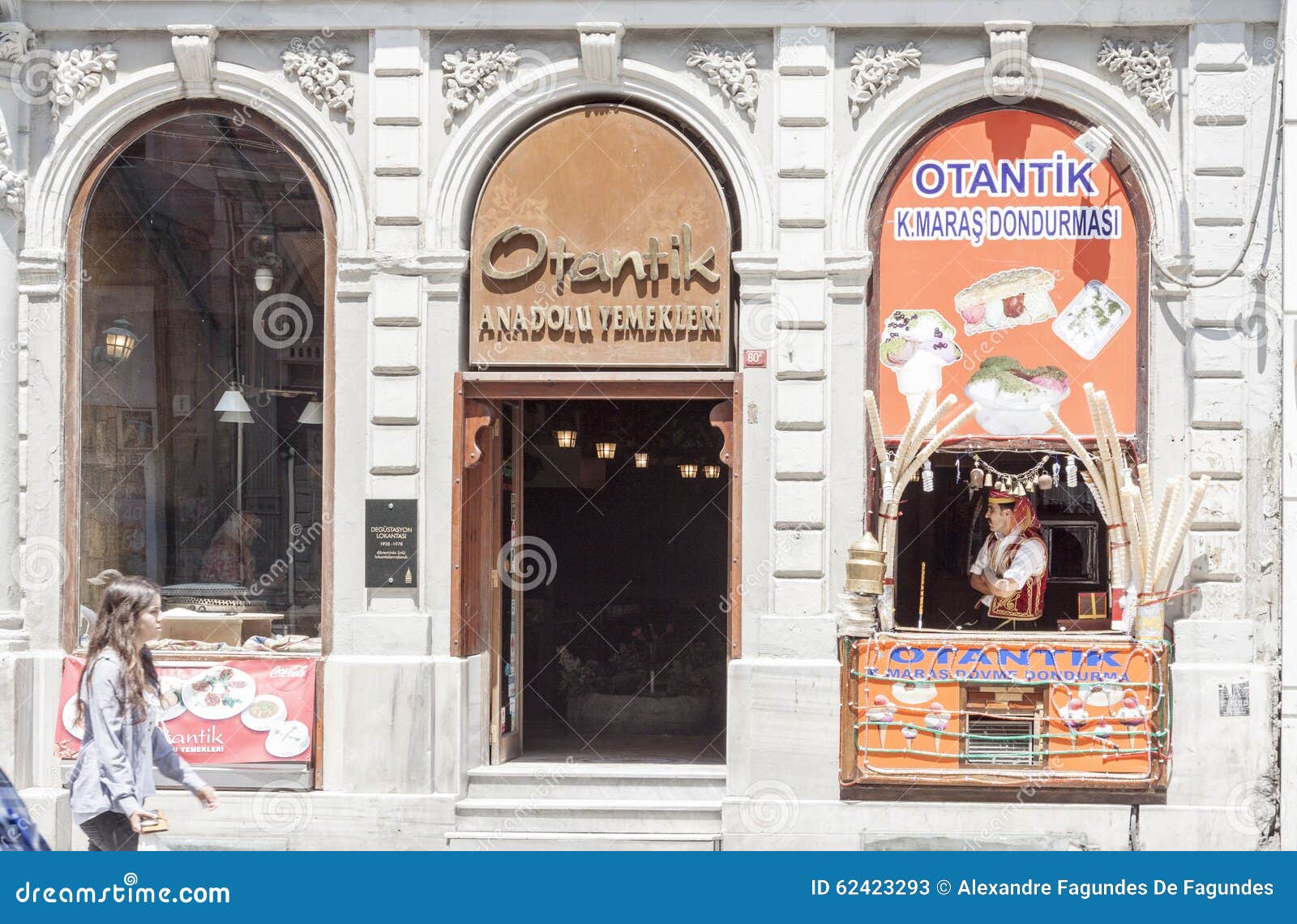 Beyoglu Istanbul Turkey editorial stock photo. Image of turkey - 62423293