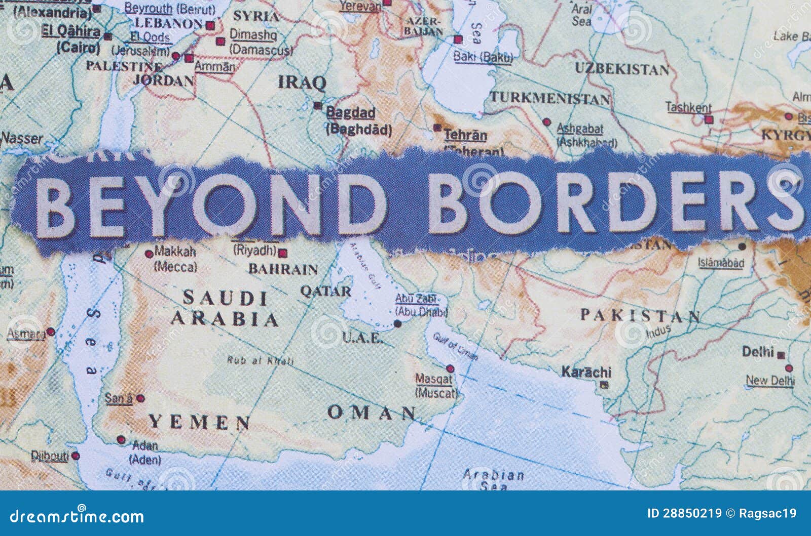 Beyond Border Royalty-Free Stock Image | CartoonDealer.com #77417338