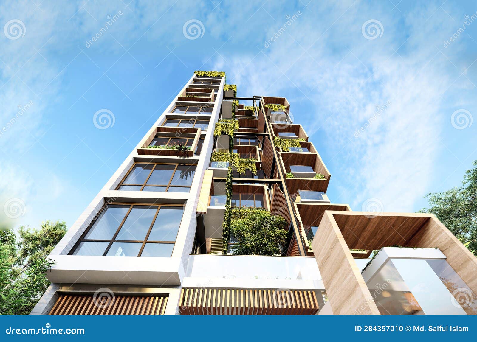 3d Rendered Multi Level Podium On A Seamless Orange Backdrop For ...