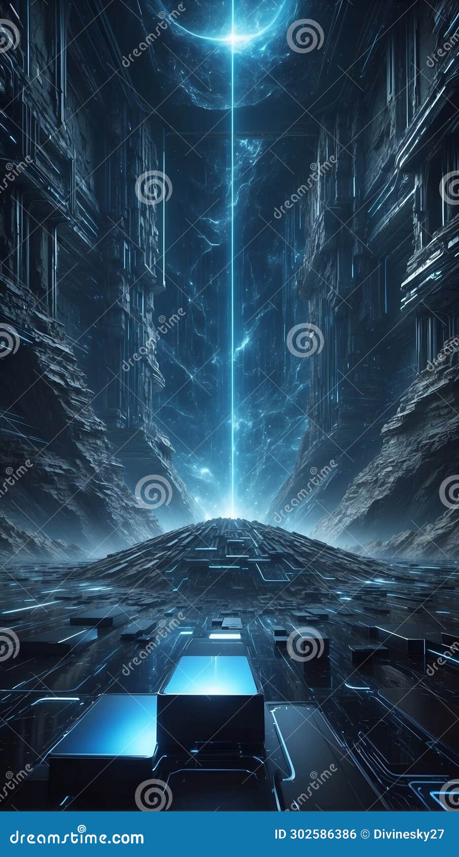 Beyond Boundaries: QuantumQuotient S 3D Data Ascent. AI Generate Stock ... Beyond Boundaries: QuantumQuotient S 3D Data Ascent. AI Generate Stock ...