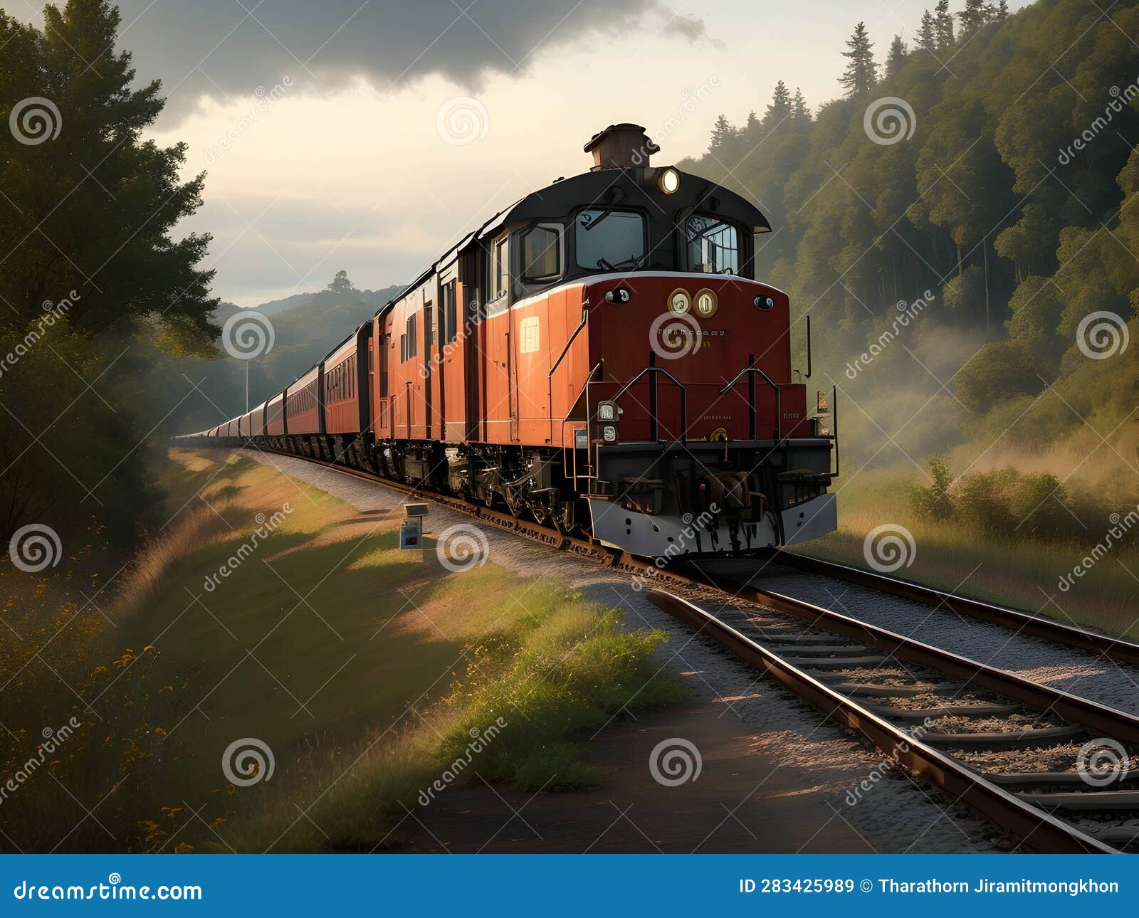Beyond Boundaries: Striking Picture of Railway in the Future Available ...