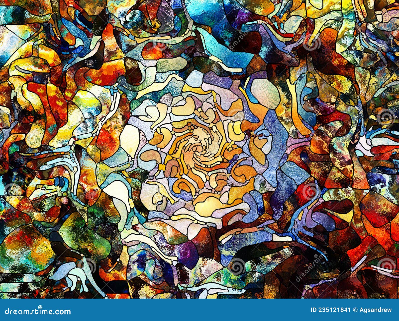 Beyond Color Division stock image. Image of modern, saturated - 235121841