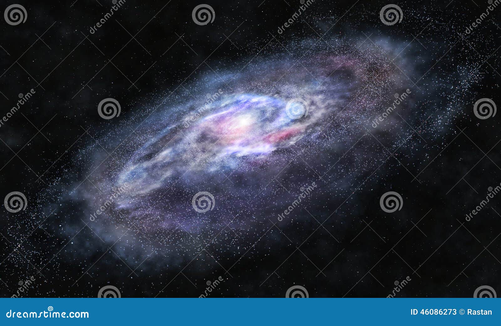 Beyond the galaxy stock image. Image of colorful, exploration - 46086273