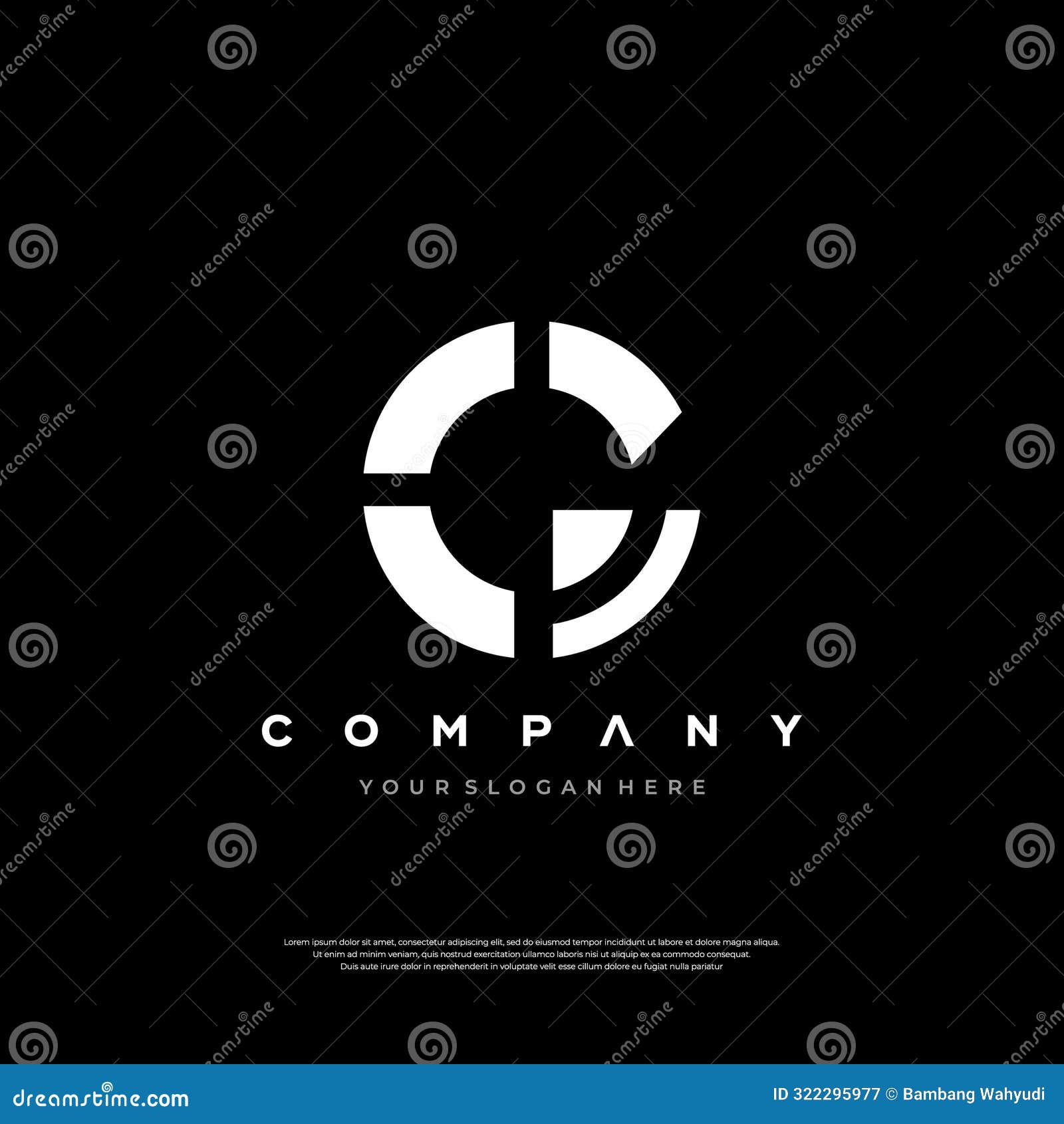 Beyond GC Transformative Logo Design Ideas Stock Vector - Illustration ...