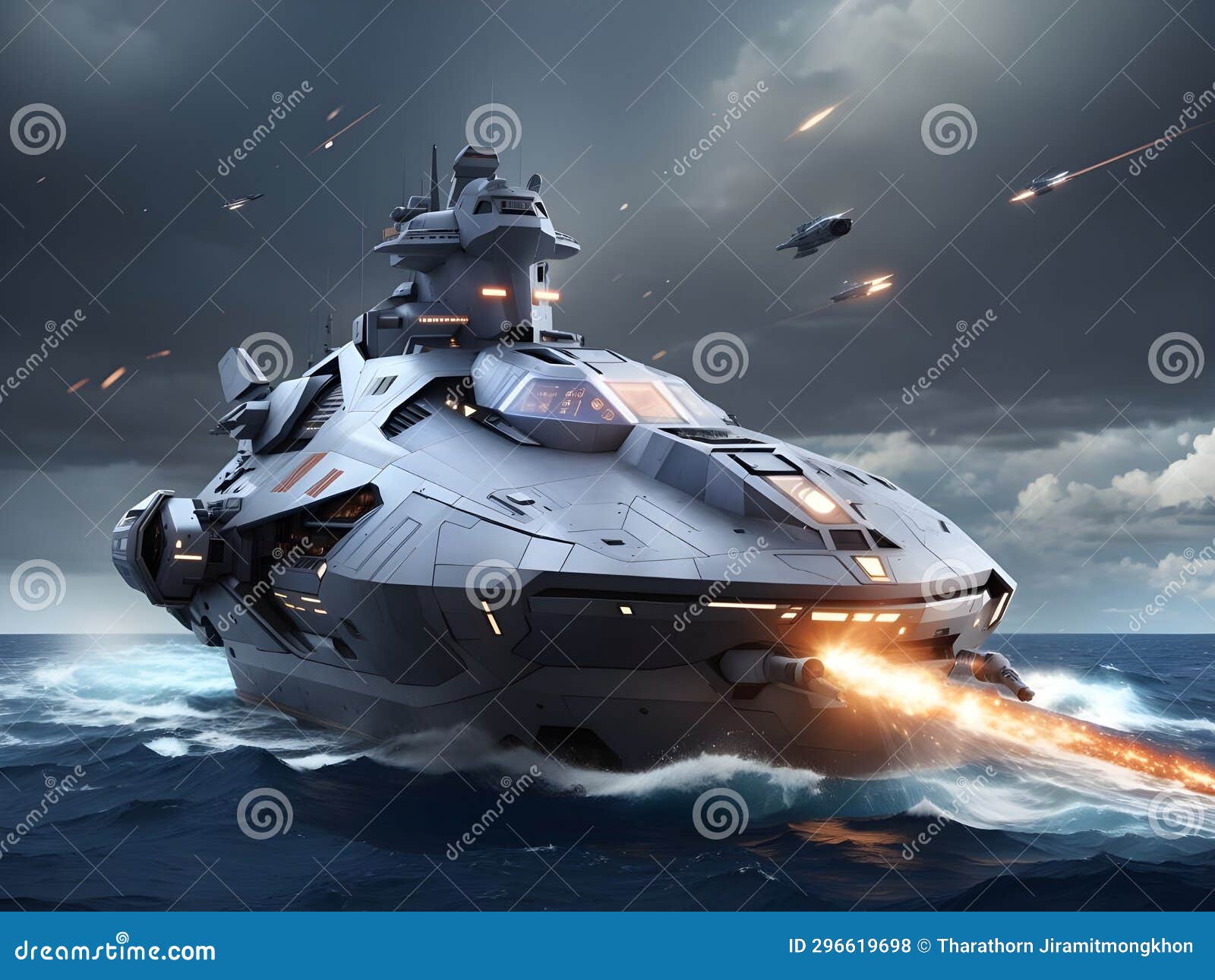 Beyond the Horizon: Exploring Future Naval Technology through Art Stock ... Beyond the Horizon: Exploring Future Naval Technology through Art Stock ...