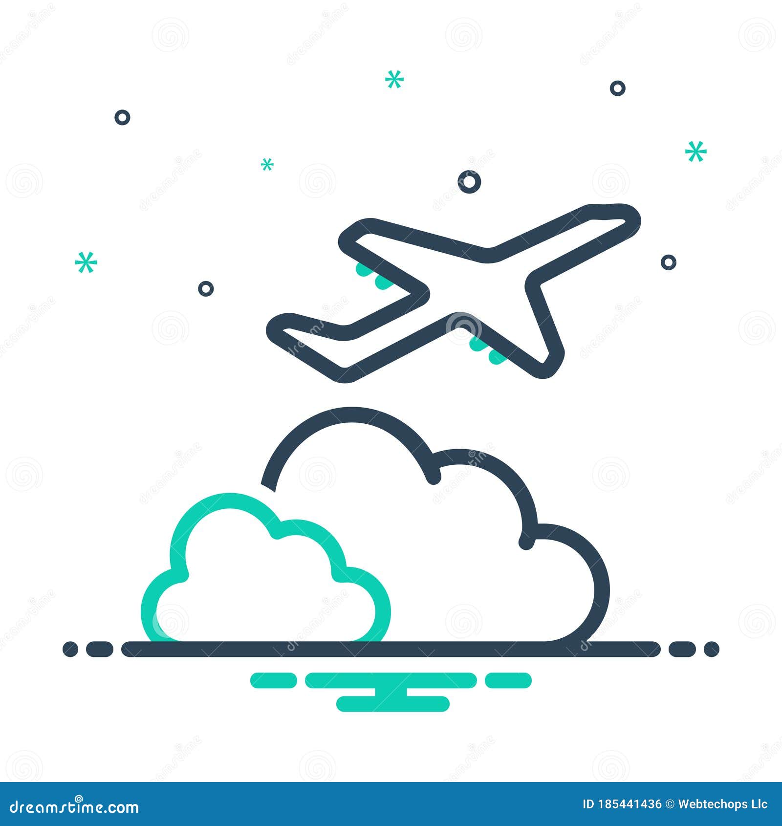 Mix Icon for Beyond, Over and Above Stock Vector - Illustration of logo ...