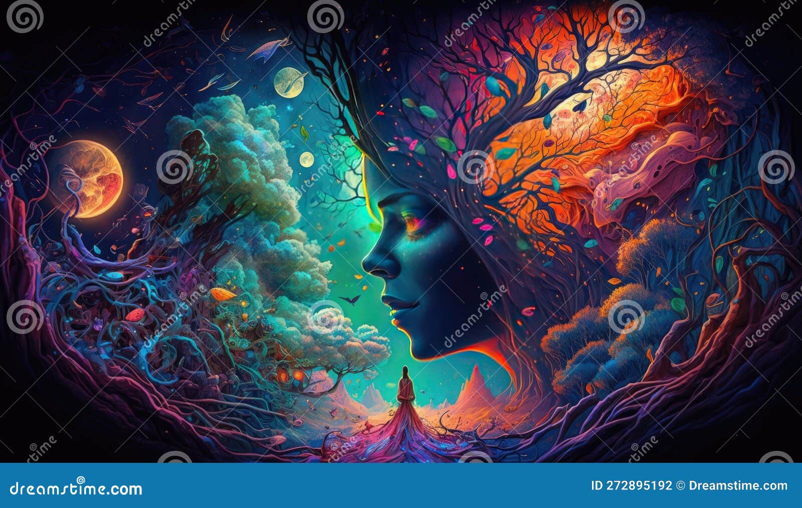 Beyond Imagination.. Generative AI Stock Illustration - Illustration of ...