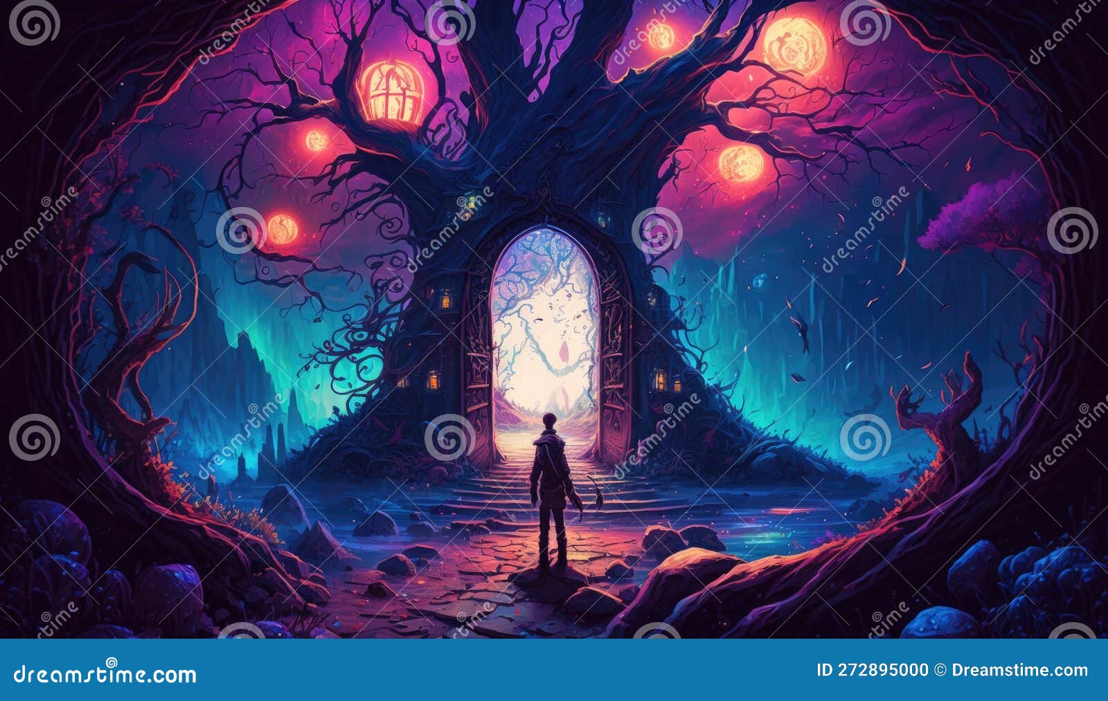 Beyond Imagination.. Generative AI Stock Illustration - Illustration of ...