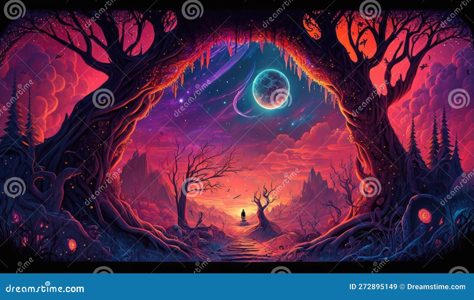 Beyond Imagination.. Generative AI Stock Illustration - Illustration of ...