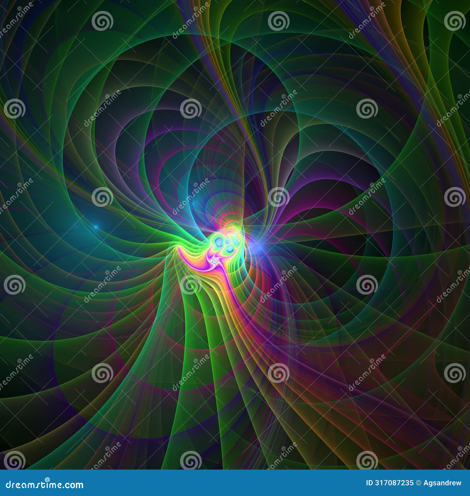 Beyond Interference stock illustration. Illustration of dispersion ...