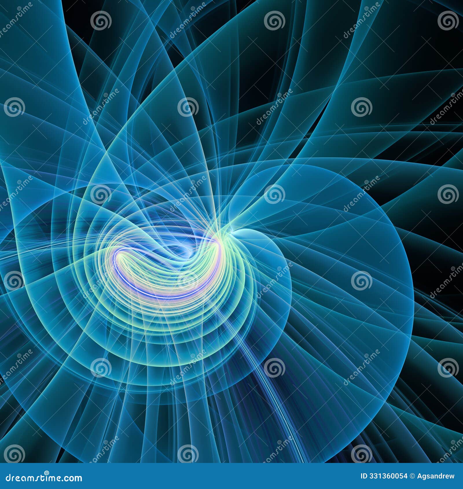 Beyond Interference stock illustration. Illustration of electromagnetic ...