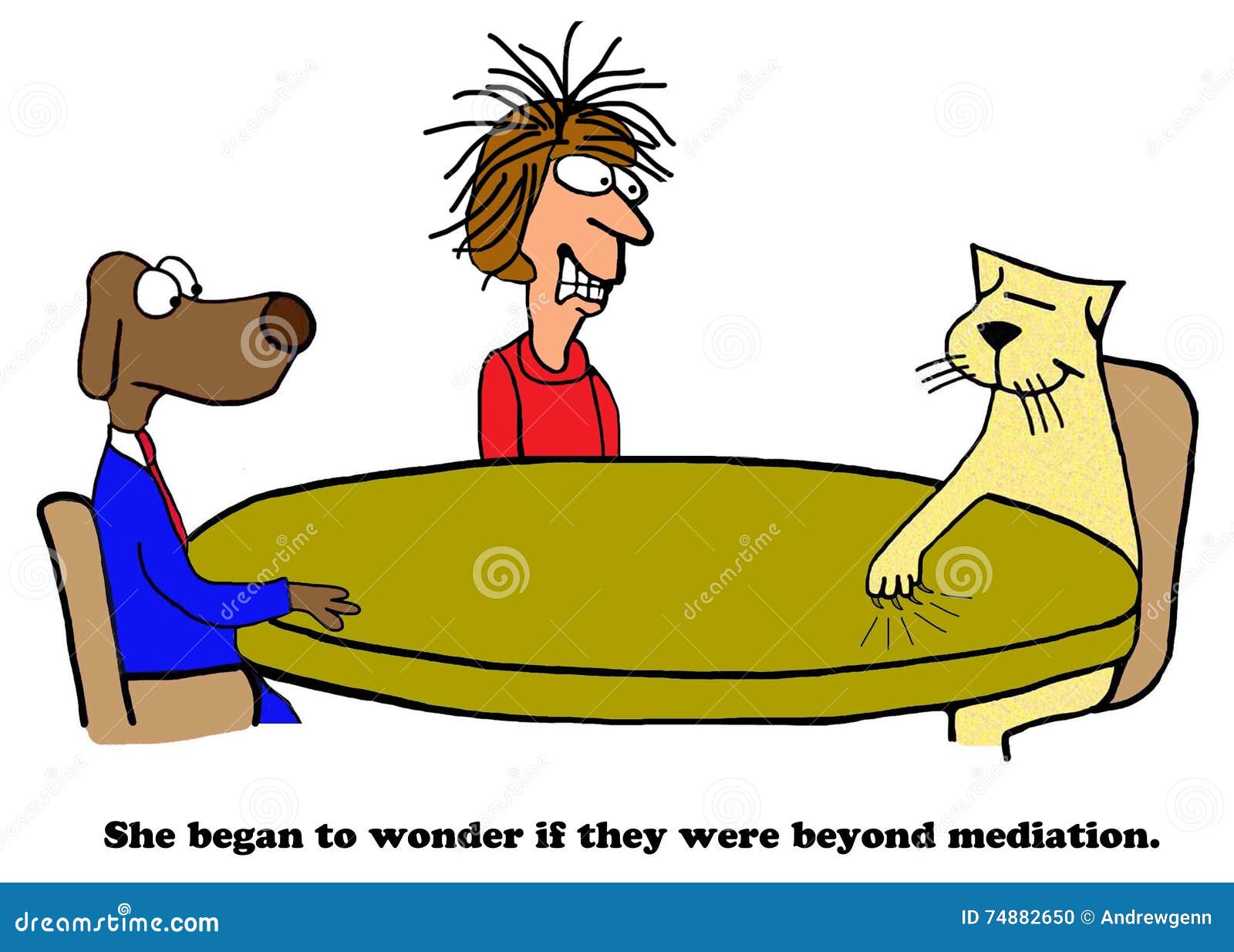 Mediation Stock Image | CartoonDealer.com #106470319