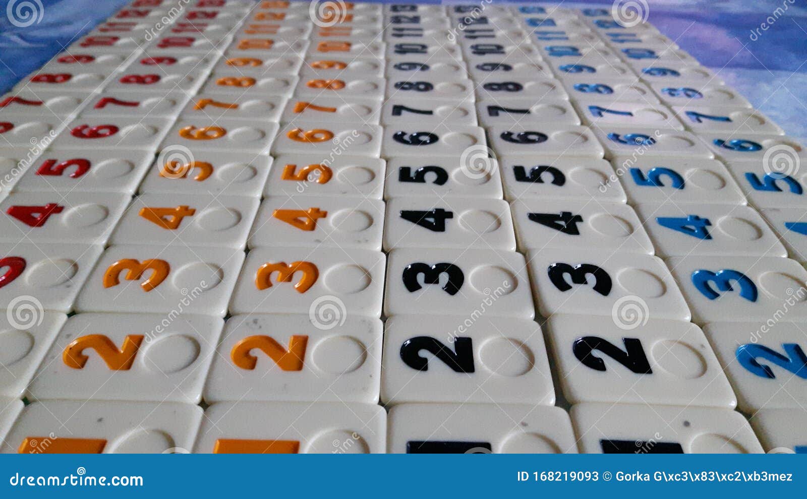 Beyond numbers and colours stock image. Image of colours - 168219093