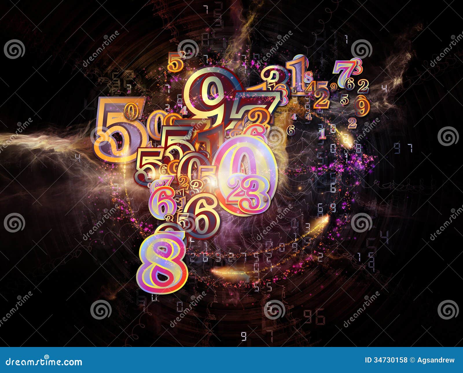 Beyond Numbers stock photo. Image of knowledge, information - 34730158