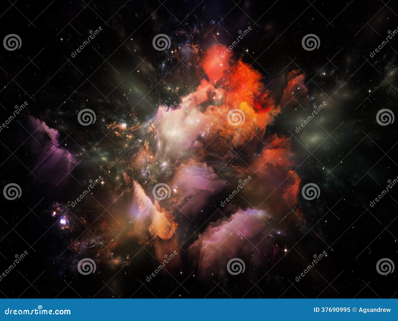 Beyond Space stock illustration. Illustration of cosmos - 37690995