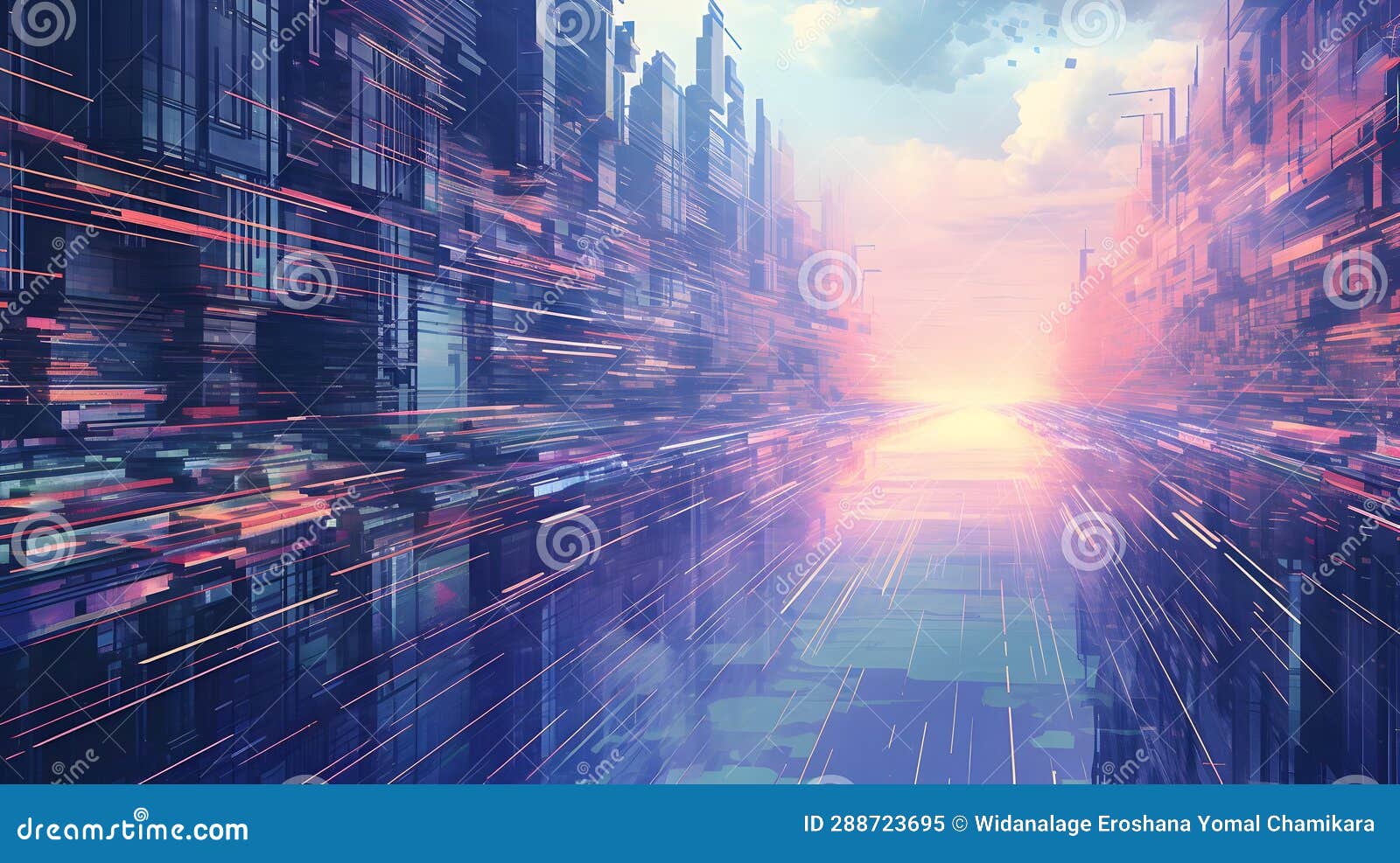 Tomorrow World A Glimpse Into The Future Stock Image Cartoondealer