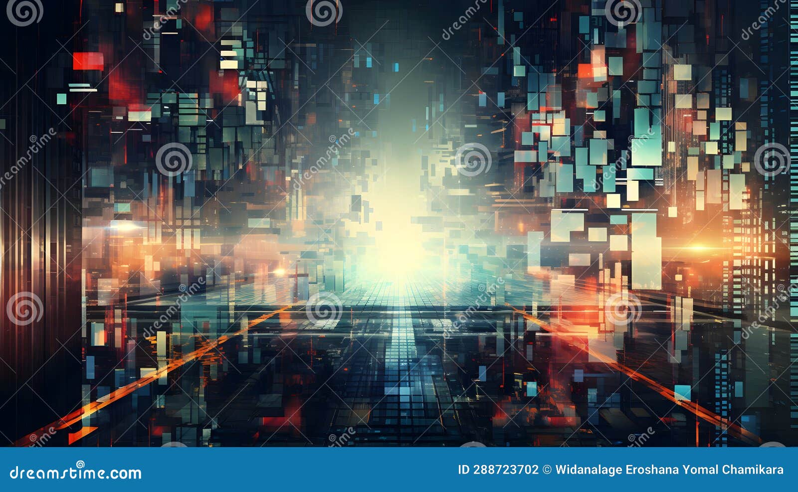 Beyond Tomorrow: Exploring the Futuristic Digital World Stock ... Beyond Tomorrow: Exploring the Futuristic Digital World Stock ...