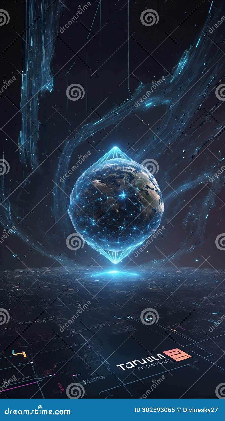 Beyond Tomorrow: QuantumQuotient S Data Voyage. AI Generate Stock ... Beyond Tomorrow: QuantumQuotient S Data Voyage. AI Generate Stock ...