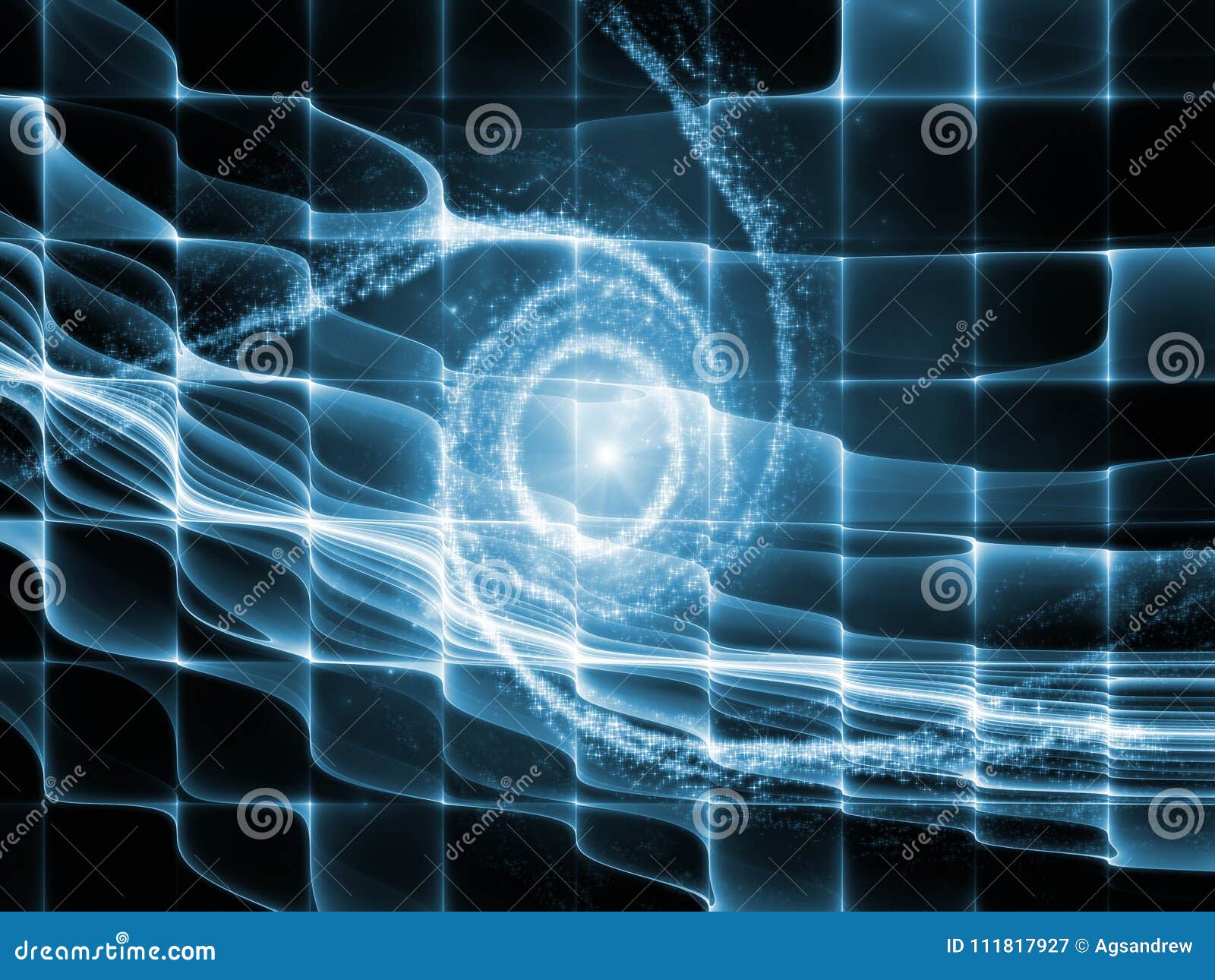 Beyond Void stock illustration. Illustration of observatory - 111817927