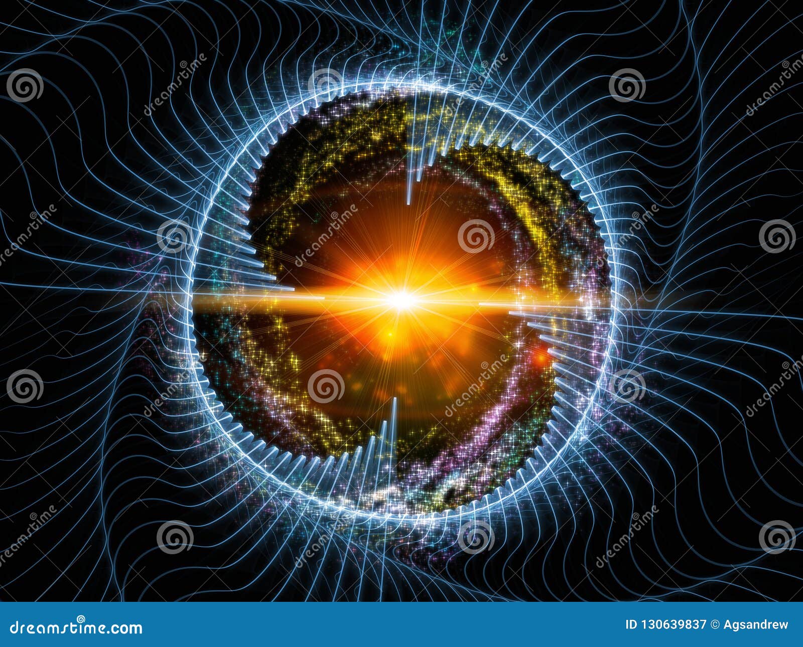 Beyond Void stock illustration. Illustration of arrangement - 130639837