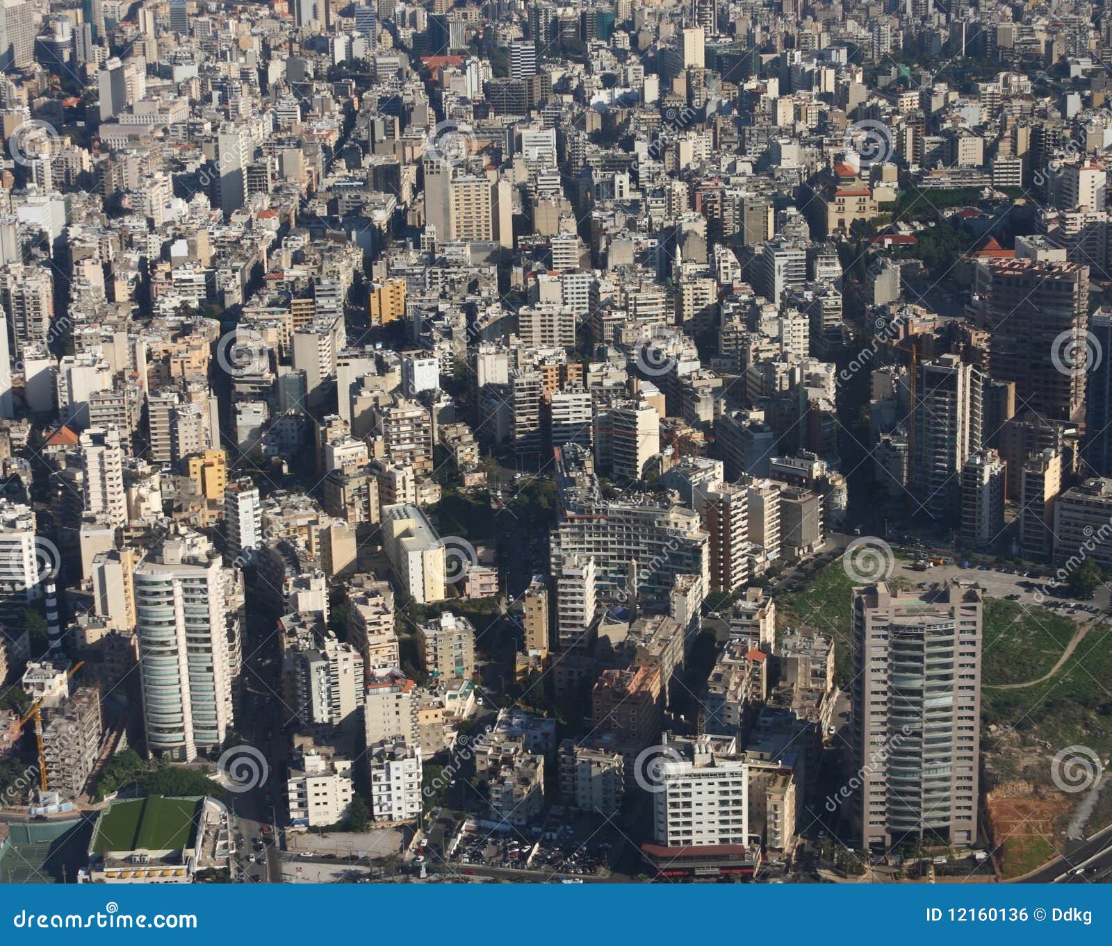 Beyrouth, Liban photo stock. Image du liban, regarder - 12160136