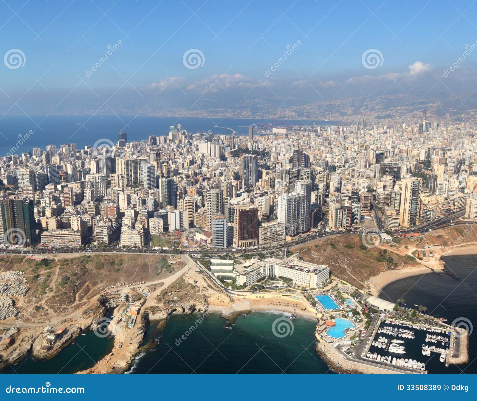 Beyrouth, Liban image stock. Image du rupture, oriental - 33508389