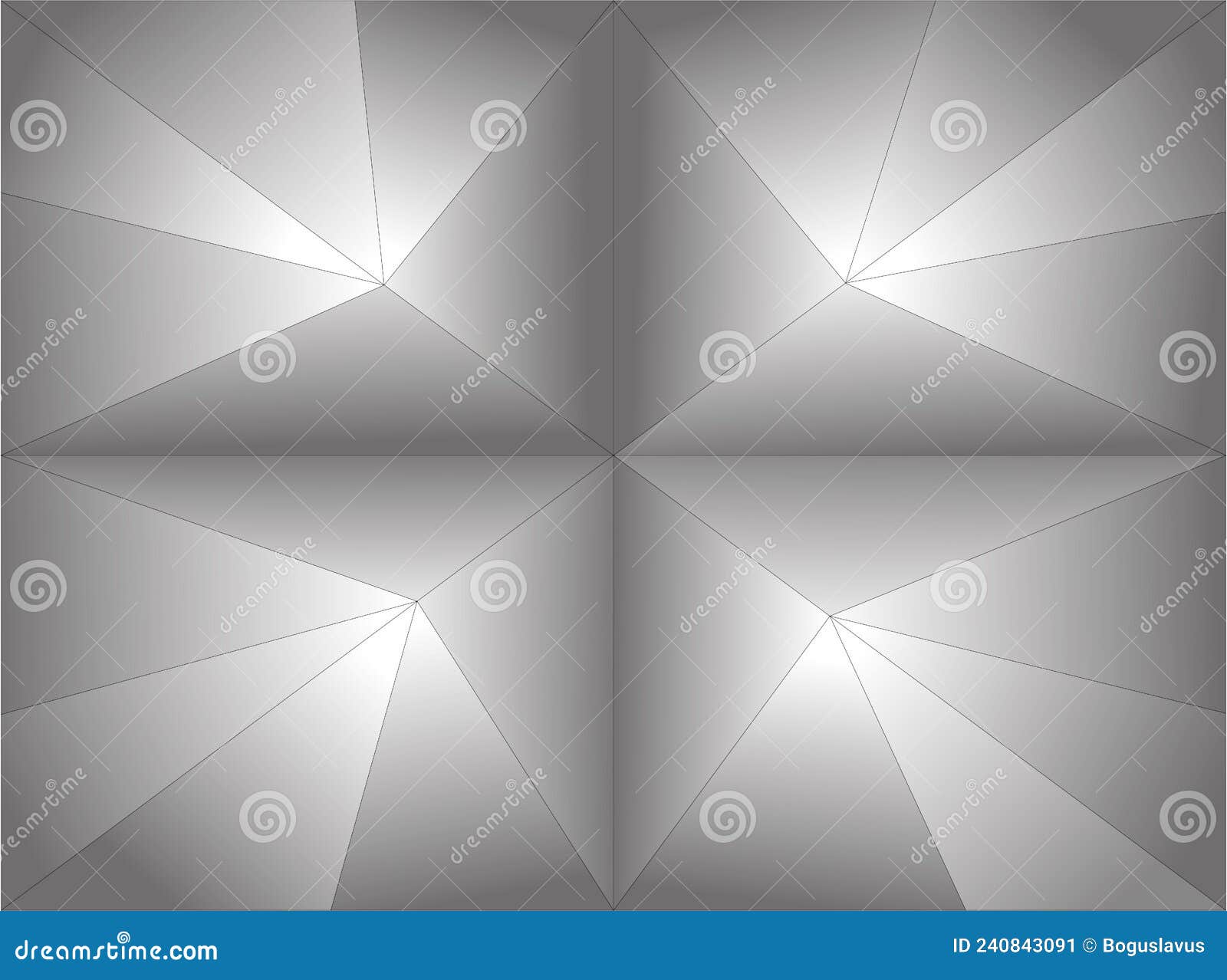 Background Resulting from the Transformation of Triangles. Stock Vector ...