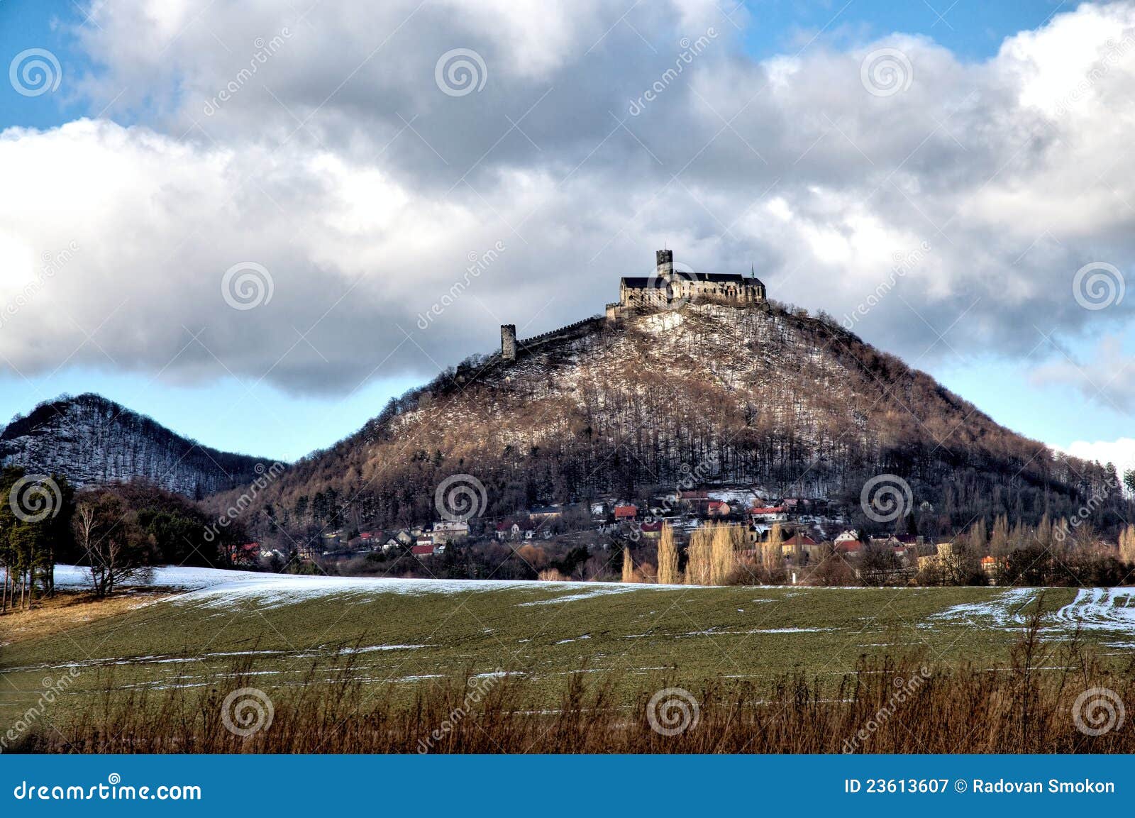 Bezdez castle stock image. Image of remains, ceska, ruin - 23613607
