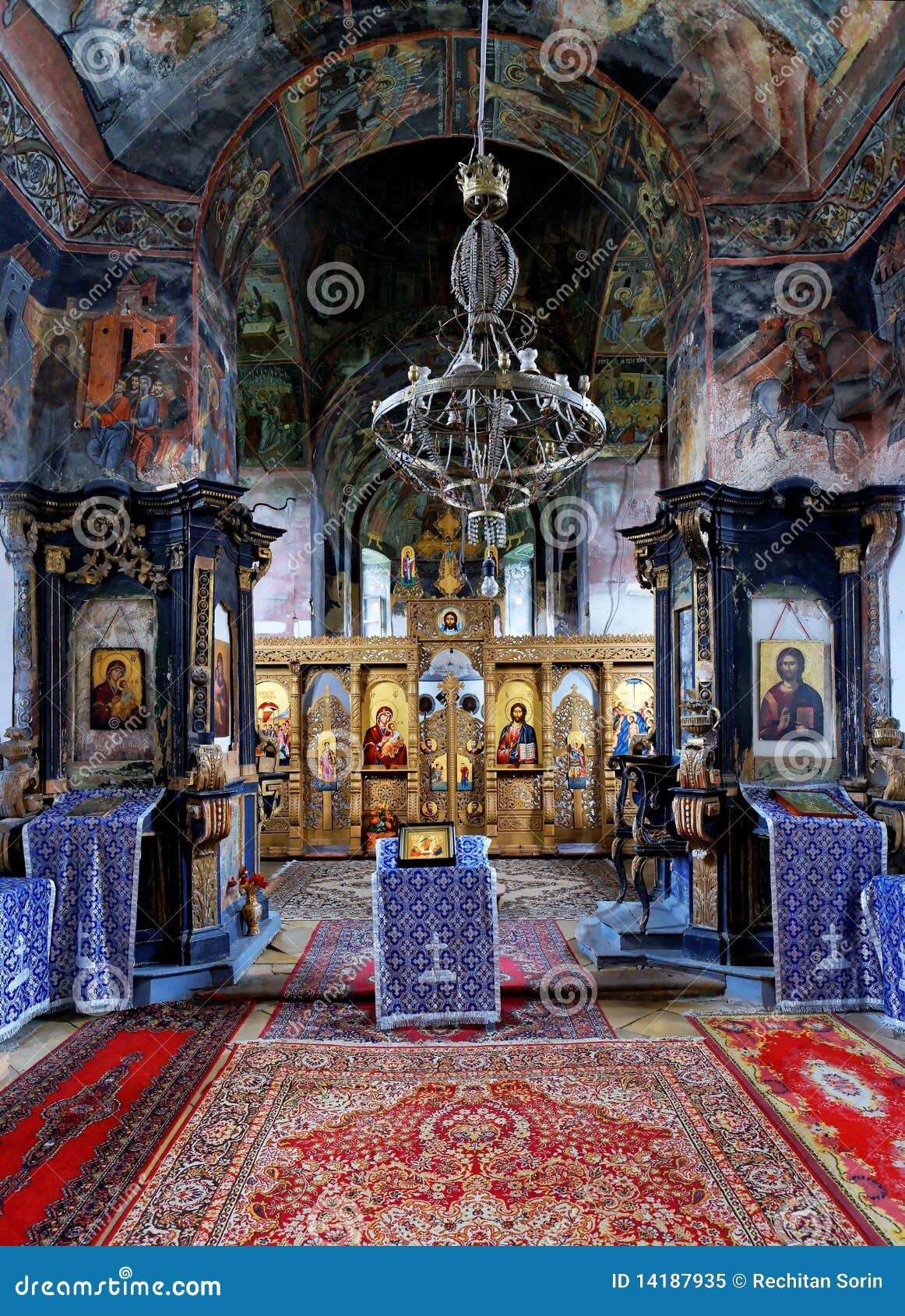 Bezdin Monastery stock image. Image of landmark, protection - 14187935