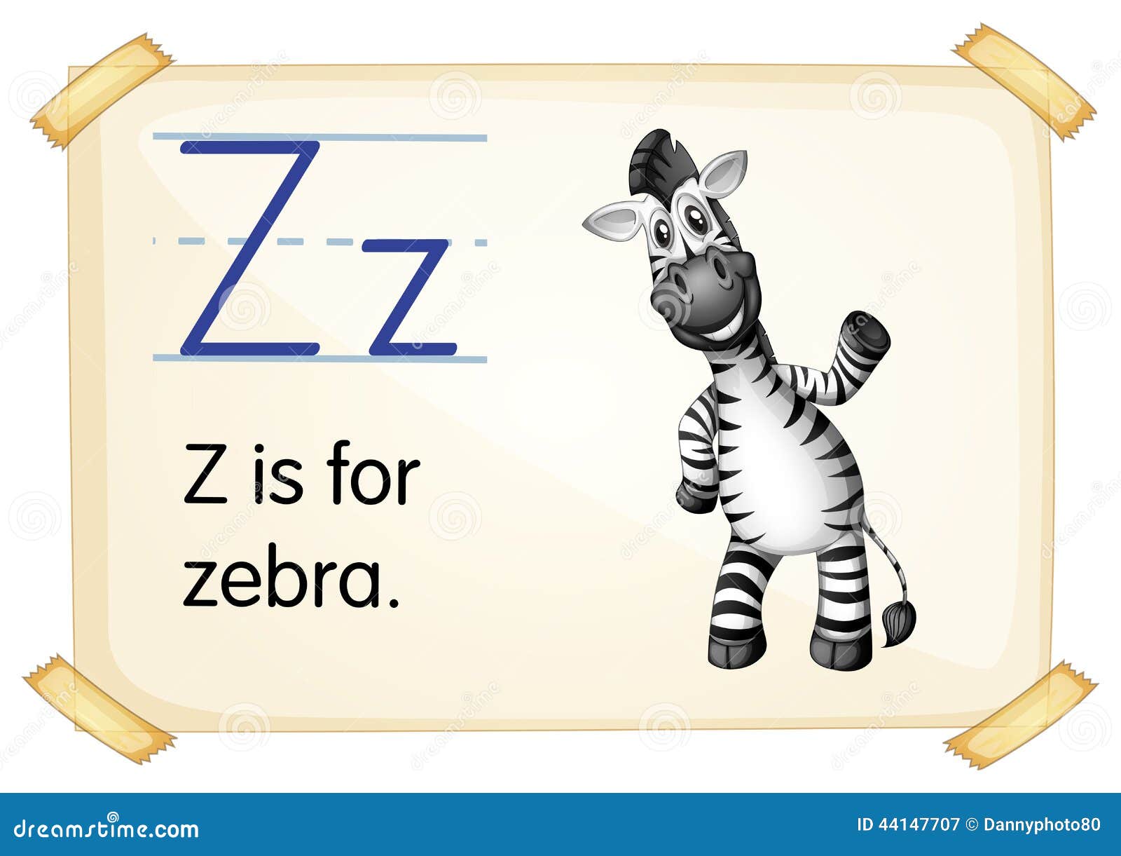 Bezeichnen Sie Z Mit Buchstaben Vektor Abbildung - Illustration von ...