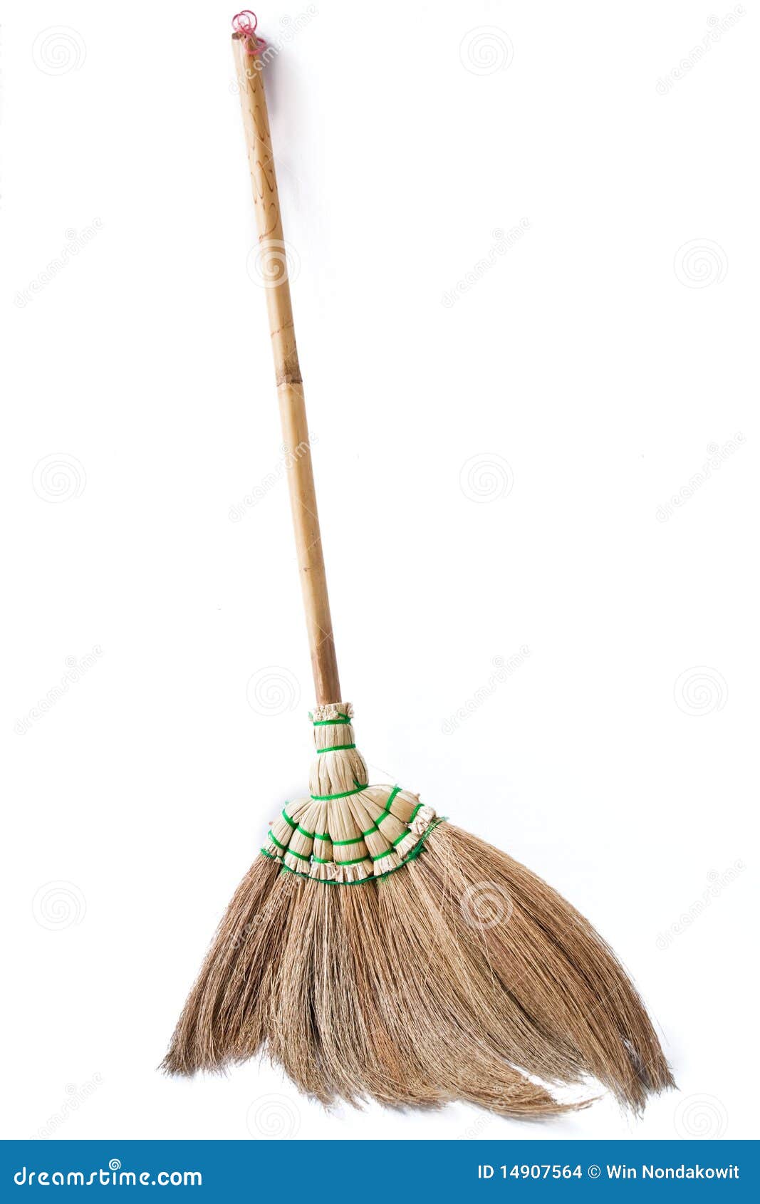 Bezem stock foto. Image of geïsoleerd, vuil, tovenaar - 14907564