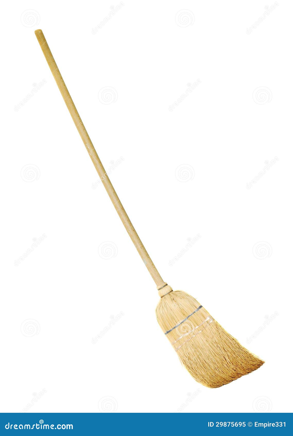 Bezem stock afbeelding. Image of reiniging, bessen, borstel - 29875695