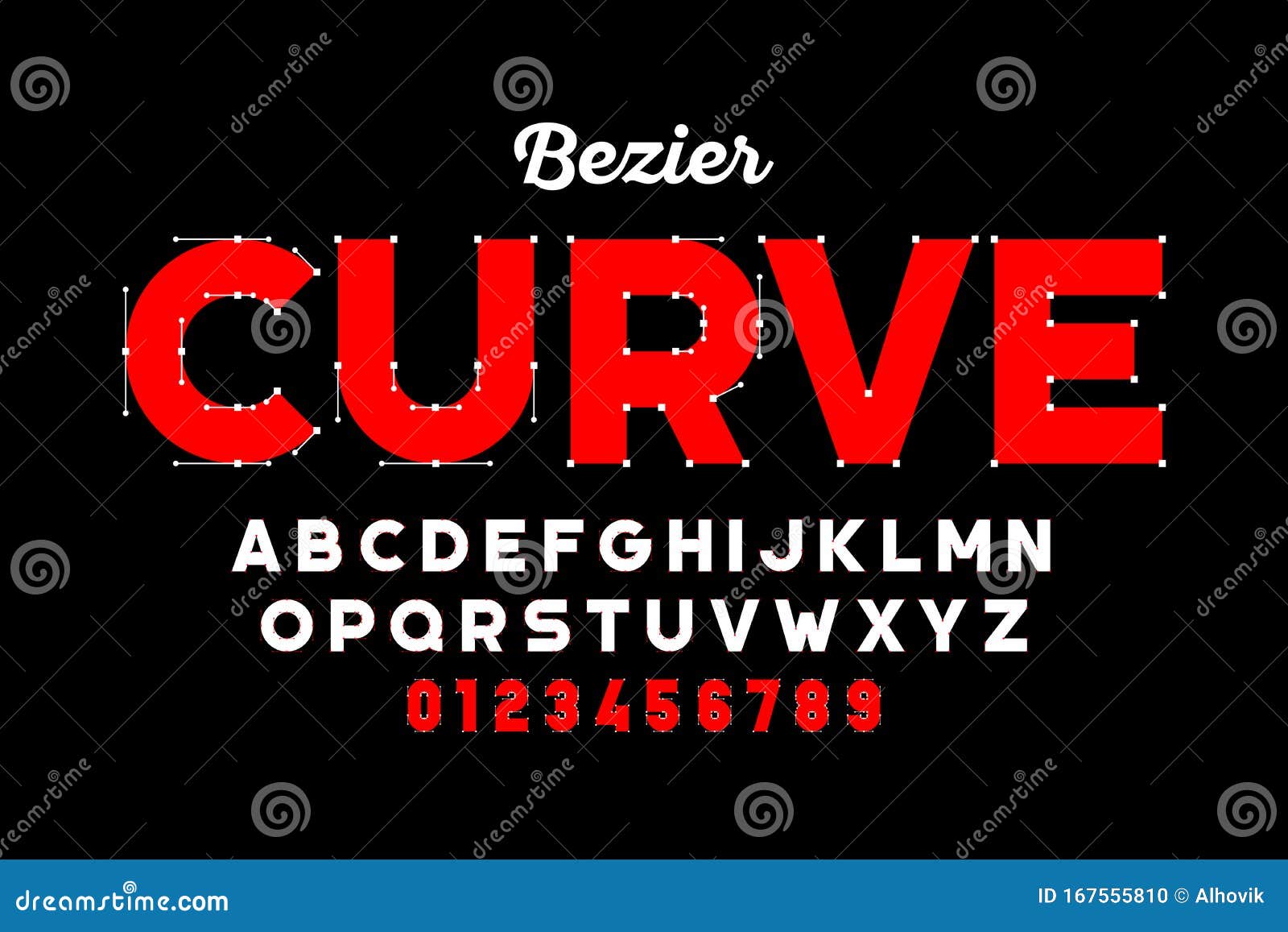 Bezier curves style stock vector. Illustration of cursor - 167555810 Bezier curves style stock vector. Illustration of cursor - 167555810