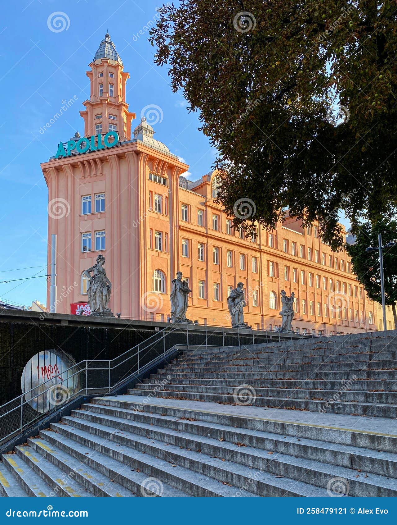 6.Bezirk-Mariahilf, Vienna, Austria Stock Image - Image of september ...