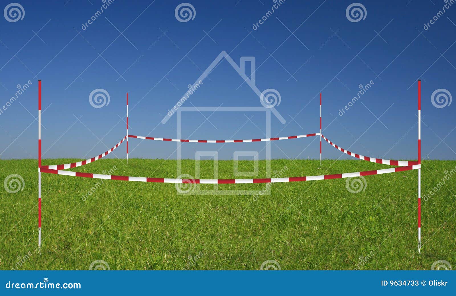 Bezit stock afbeelding. Image of plaats, landgoed ...