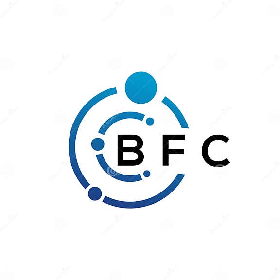 BFC Letter Logo Design on White Background. BFC Creative Initials ...