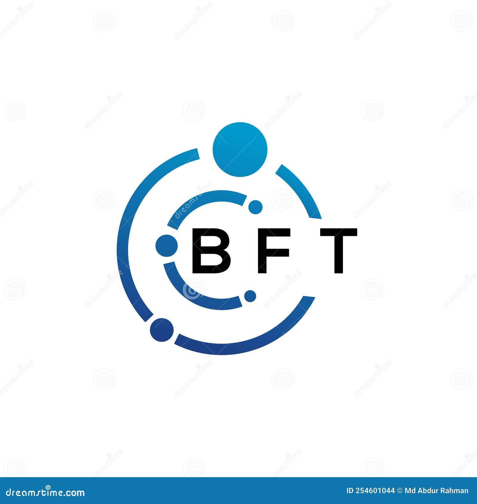 BFS Letter Logo Design on White Background. BFS Creative Initials ...