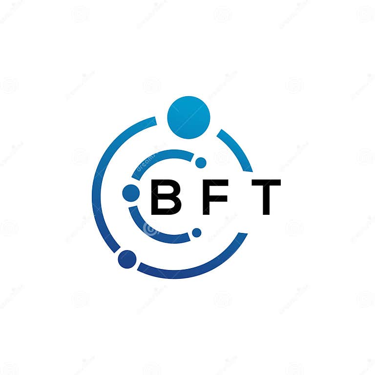 BFS Letter Logo Design on White Background. BFS Creative Initials ...