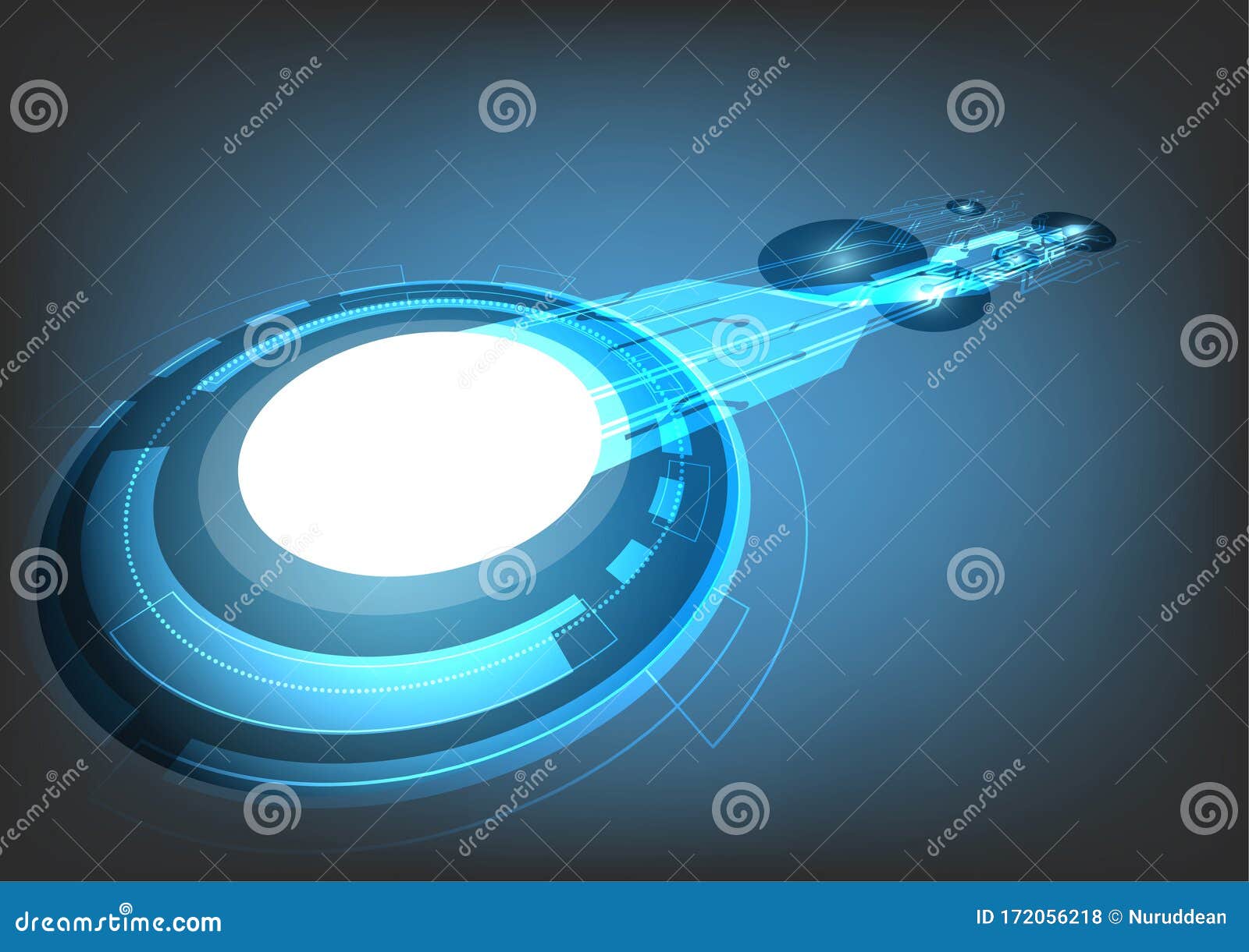 Bg Technology007Hi-tech Technology Abstract Background. Vector ...