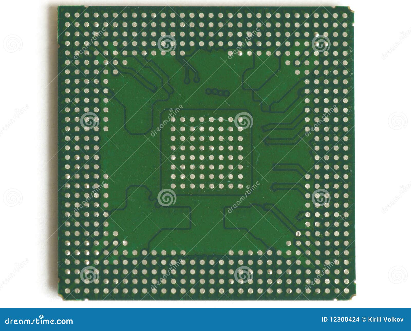 BGA chip stock photo. Image of side, topology, disassemble - 12300424