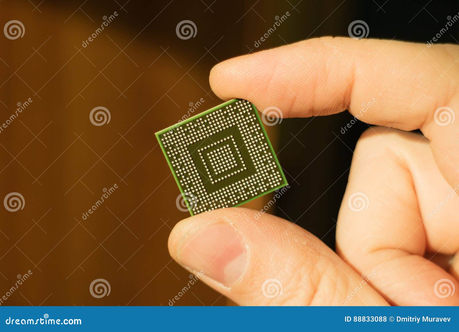 Bga chipset closeup stock photo. Image of southbridge - 88833088