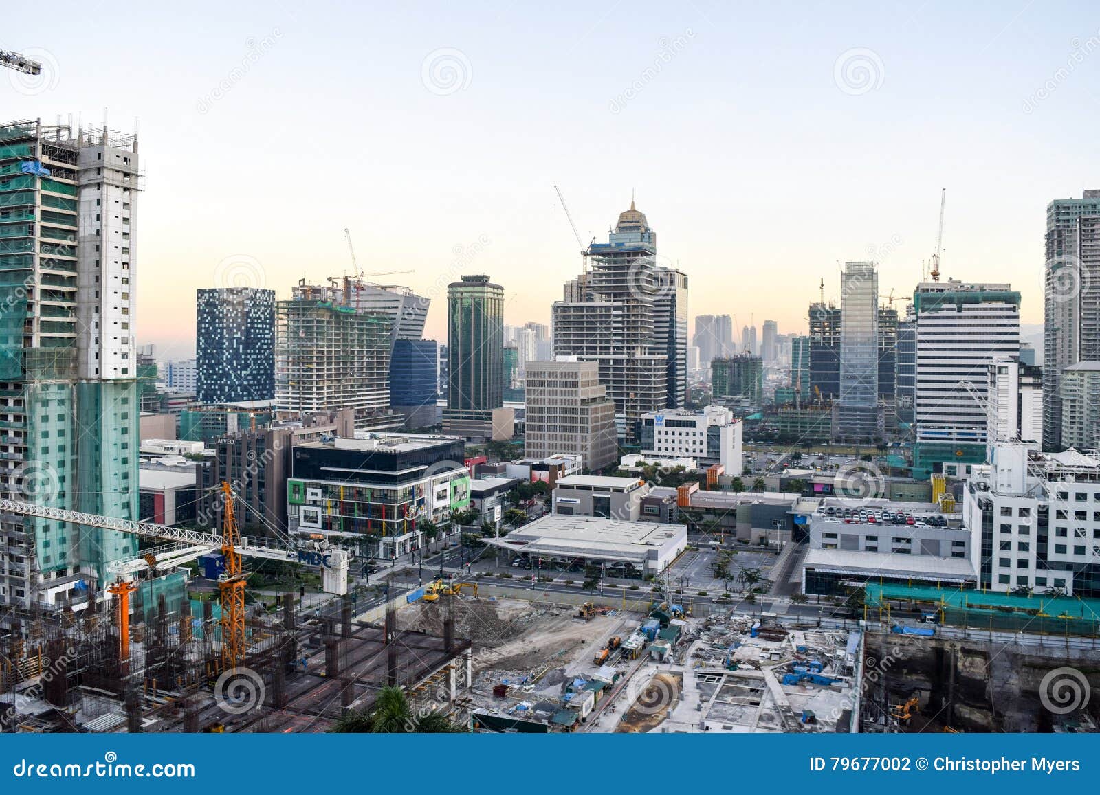 BGC Development editorial photography. Image of metromaila - 79677002