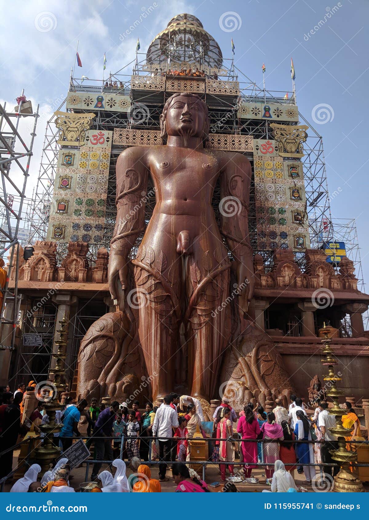 Bhagwan Bahubali 编辑类照片. 图片 包括有 india, karnataka, bhagwan - 115955741