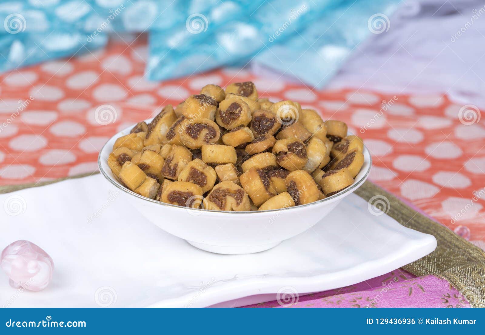 Bhakhar Badi stock photo. Image of roll, delicious, bhakar - 129436936