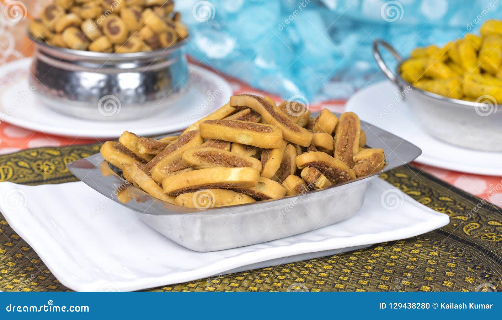 Bhakhar Badi stock photo. Image of cuisine, roll, bhakarwadi - 129438280
